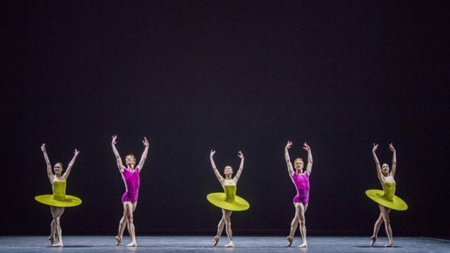 The Vertiginous Thrill of Exactitude/ Tarantella / Strapless/ Symphonic ...