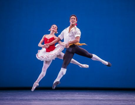 The Vertiginous Thrill of Exactitude/ Tarantella / Strapless/ Symphonic ...
