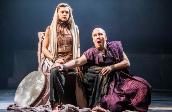 Salome review, Olivier, National Theatre, London, 2017