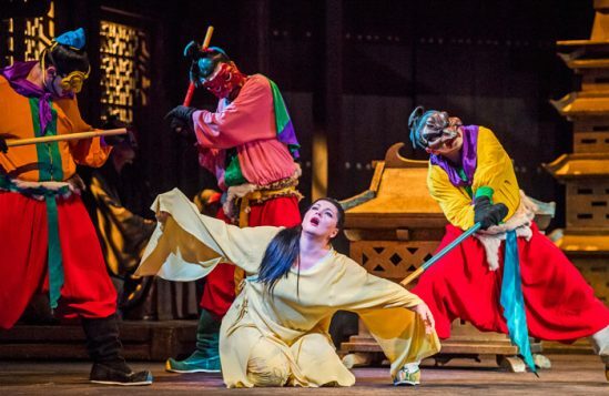 Turandot review, Royal Opera House, London, 2017
