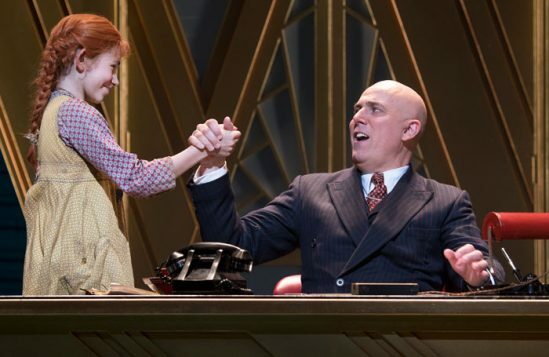 Annie review, Piccadilly Theatre, London, 2017