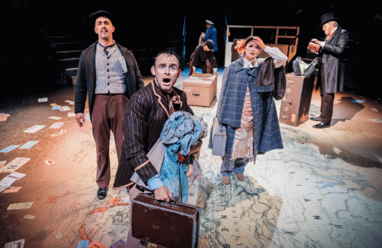 Around the World in 80 Days review, Cadogan Hall, London, 2017