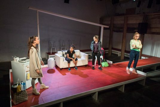 The Host review, Yard Theatre, London, 2017