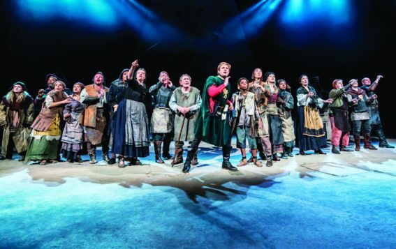 Saint George and the Dragon review, Olivier, National Theatre, London, 2017