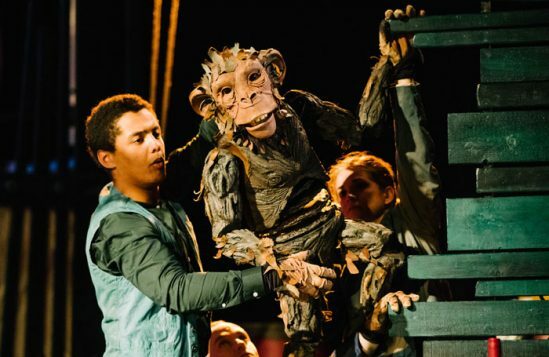 The Hartlepool Monkey review, Stratford Circus Arts Centre, London, 2017