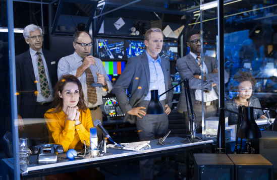 Network review, Lyttelton, National Theatre, London, 2017