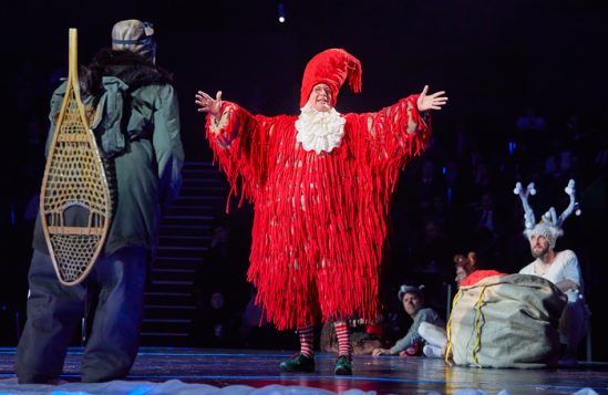 The Lion, the Witch and the Wardrobe review, Quarry Theatre, West ...