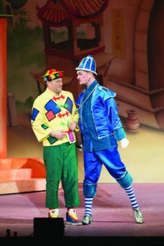 Aladdin review, Assembly Hall Theatre, Tunbridge Wells, 2017