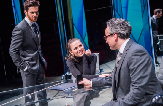 Dry Powder review, Hampstead Theatre, London, 2018