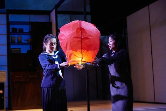 The Great Wave review, Dorfman, National Theatre, London, 2018