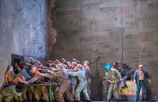 Lady Macbeth of Mtsensk review, Royal Opera House, 2018