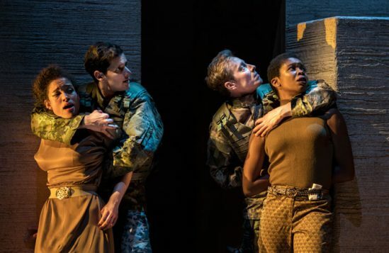 Antony and Cleopatra review, National Theatre, London, 2018