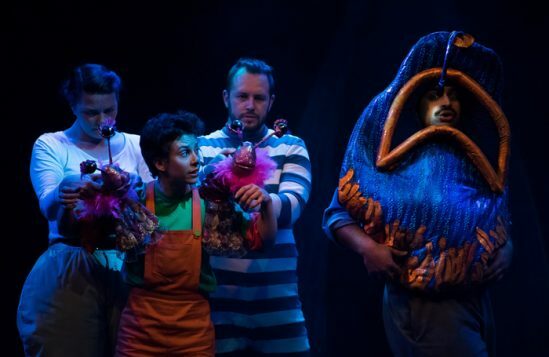 Pinocchio review, Albany, London, 2018