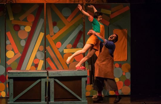 Pinocchio review, Albany, London, 2018