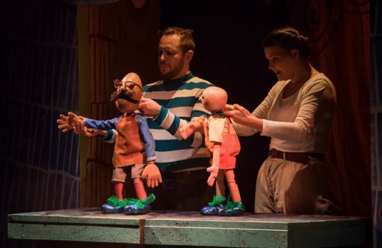 Pinocchio review, Albany, London, 2018