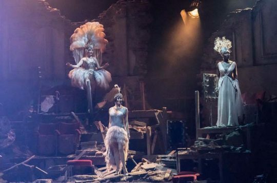 Follies review, Olivier, National Theatre, London, 2019