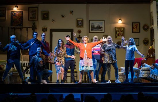 Mrs Brown's Boys D'Musical? review, Utilita Arena Newcastle, Newcastle ...
