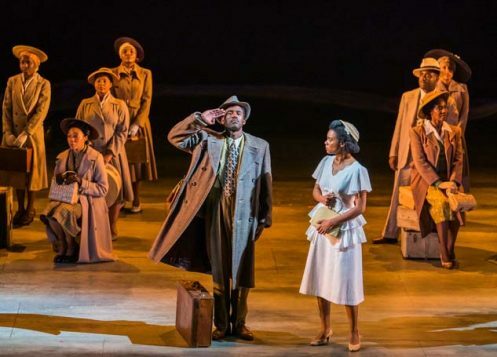 Small Island review, Olivier, National Theatre, London, 2019