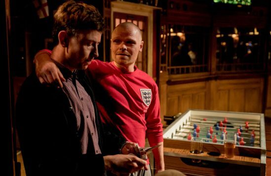 Sing Yer Heart Out for the Lads review, Spiegeltent, Chichester, 2019