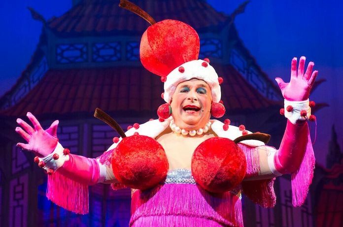 Aladdin review, Churchill Theatre, Bromley, 2019