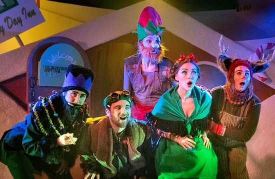 The Nativity Panto review, King's Head Theatre, London, 2019