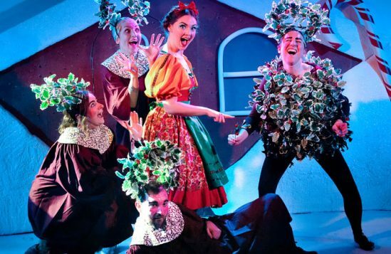 The Nativity Panto review, King's Head Theatre, London, 2019
