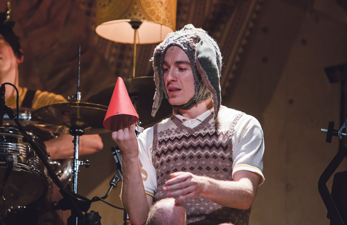 Steven Webb: interview with Shucked and Book of Mormon actor