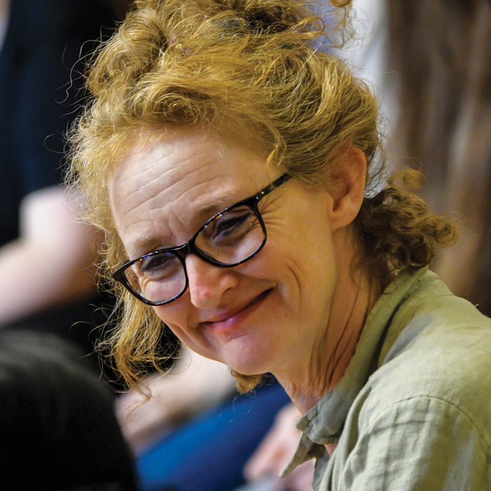 Teacher and artistic director of Flute Theatre Kelly Hunter