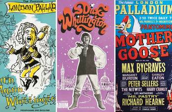 Panto at the Palladium: Dicks, dames and queens at the London home of ...