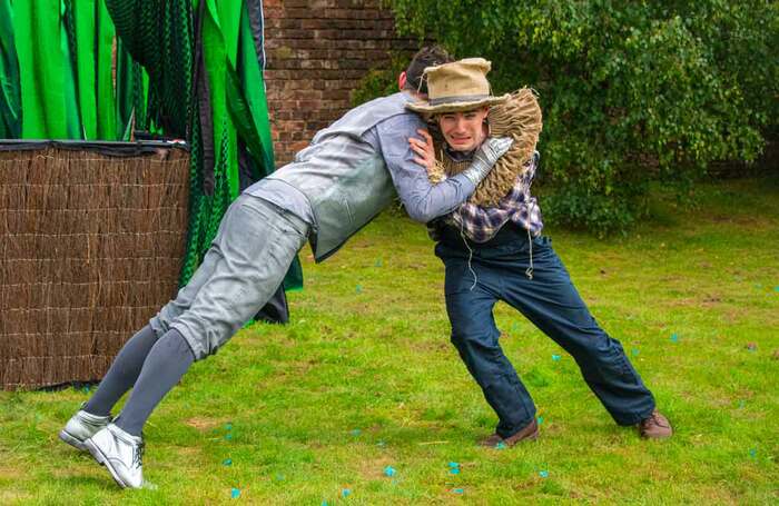 Review: The Wonderful Wizard of Oz – 'a production that sparkles with ...