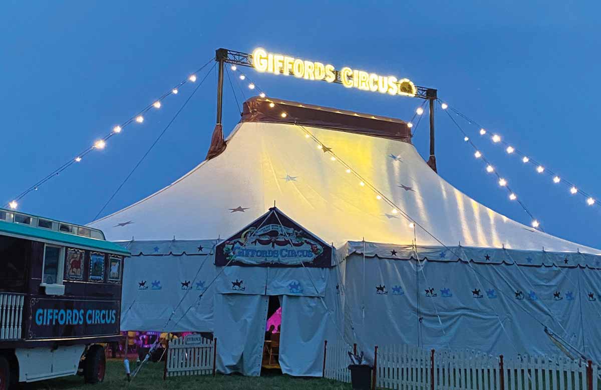Giffords Circus – how a class act is dining out on 20 years of success