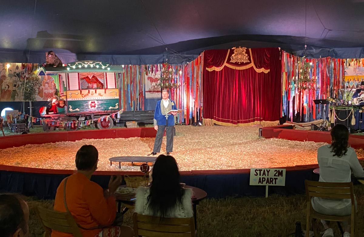 Review: Giffords Circus: The Feast – 'Social distancing made palatable ...