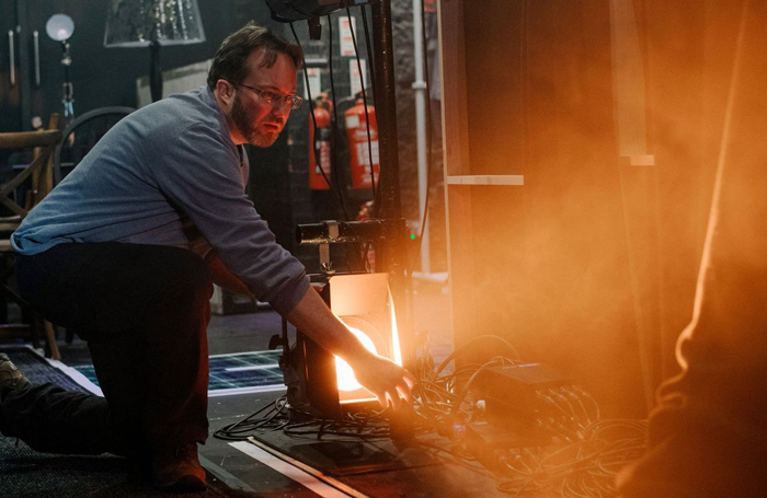 Rob Halliday: In technical theatre, the best way to learn is by doing