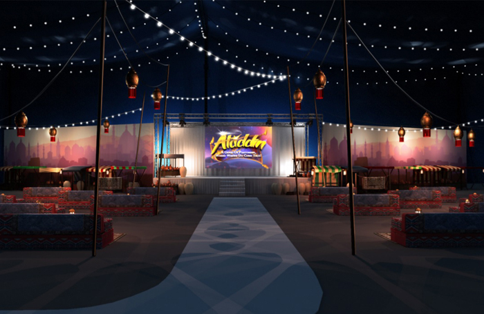 Socially distanced big-top pantomime to run at country estate