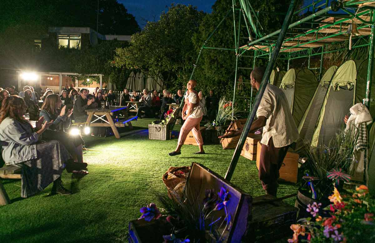 Pub chain Fuller's to host and fund production of The Tempest