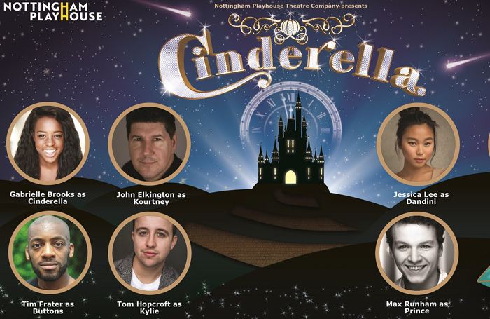 Nottingham Playhouse announces Cinderella pantomime