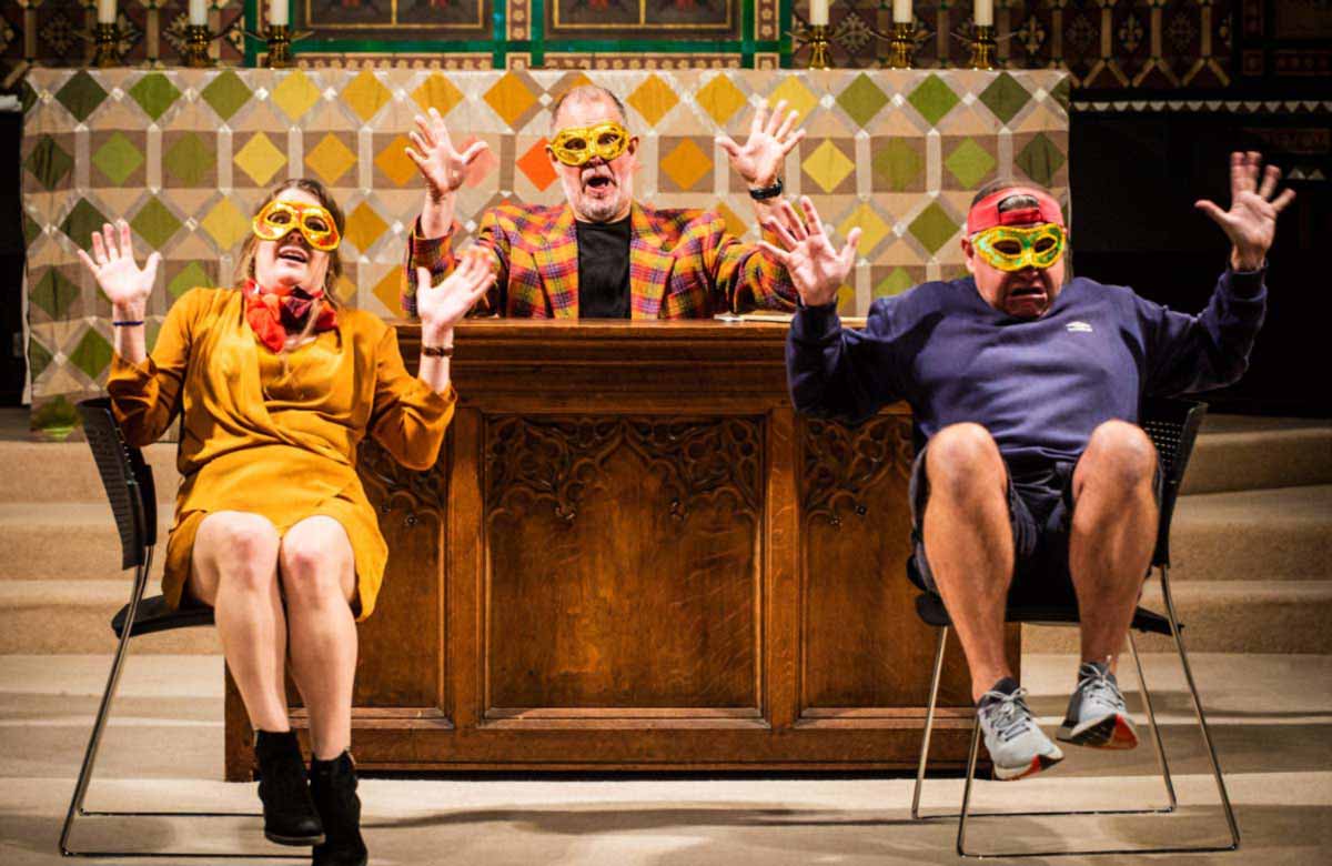 Review: Pagliacci at St James’ Church, Islington – ‘packs a punch vocally’