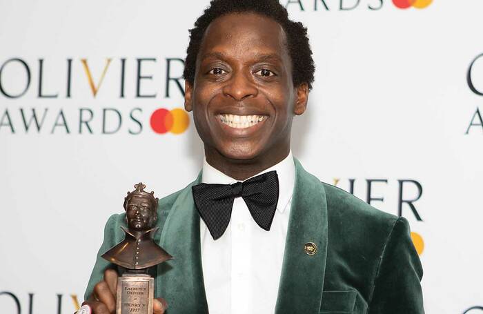 Kobna Holdbrook-Smith among new trustees appointed at Young Vic
