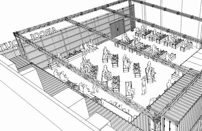 Arcola to build outdoor theatre for socially distanced audiences