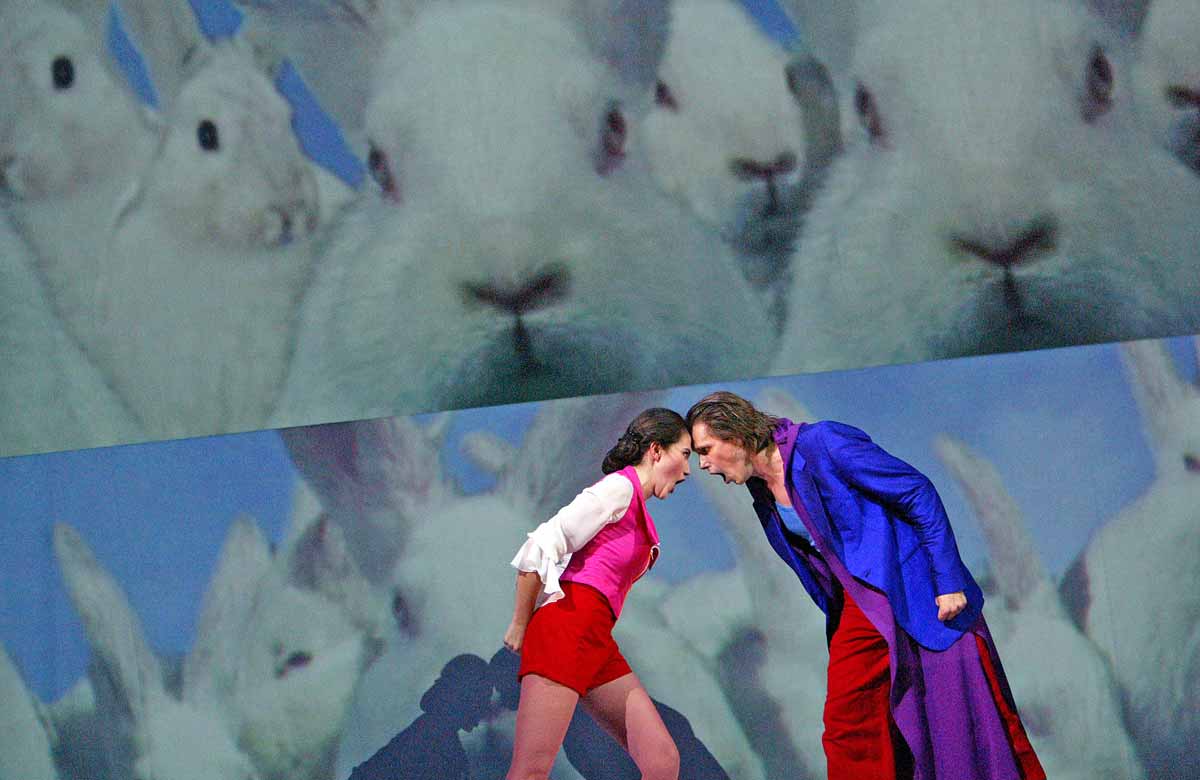 Knees bent, arms stretched... memorable shows from years past