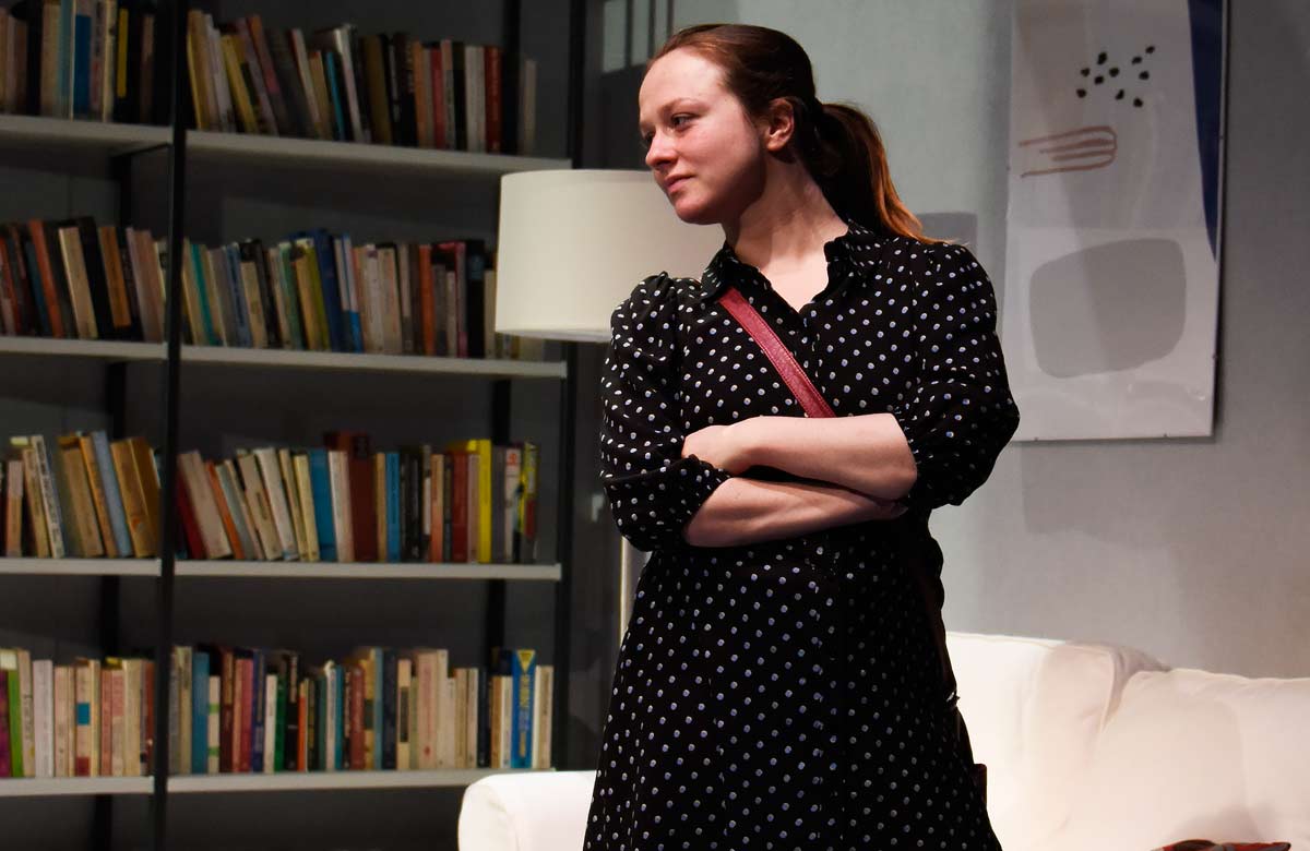 Review: Oleanna – 'Engaging performances brighten an outdated play'