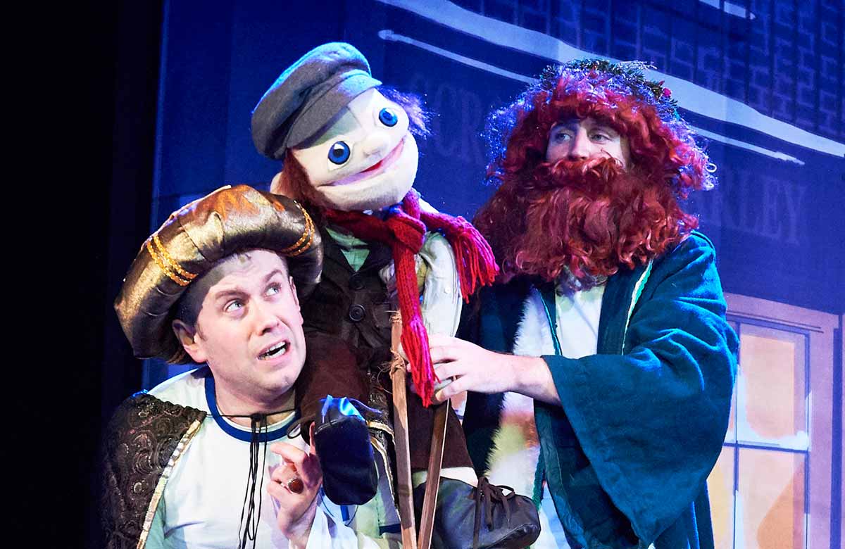 Review: Potted Panto – much-needed festive cheer