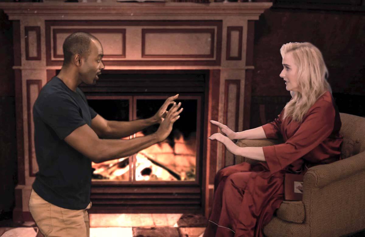 Review: Estella Scrooge: A Christmas Carol with a Twist – 'Digital excess'