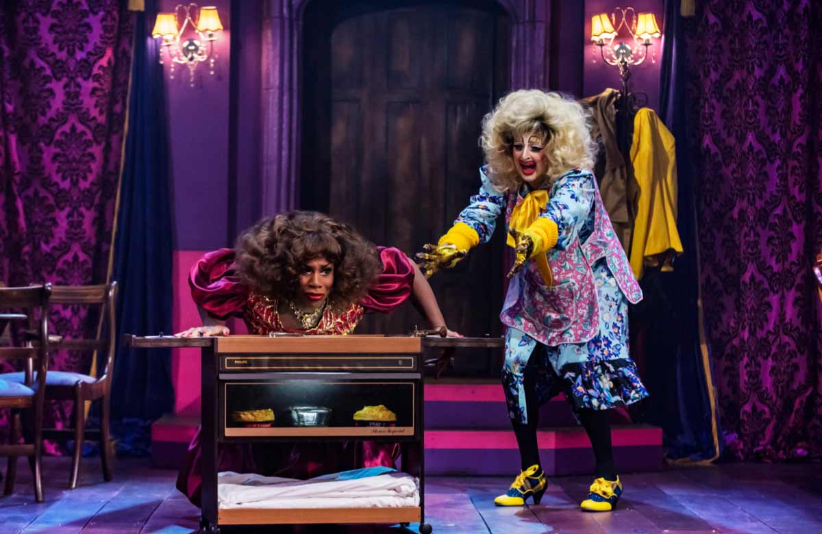 Review: Death Drop at the Garrick Theatre – ‘utterly bonkers’