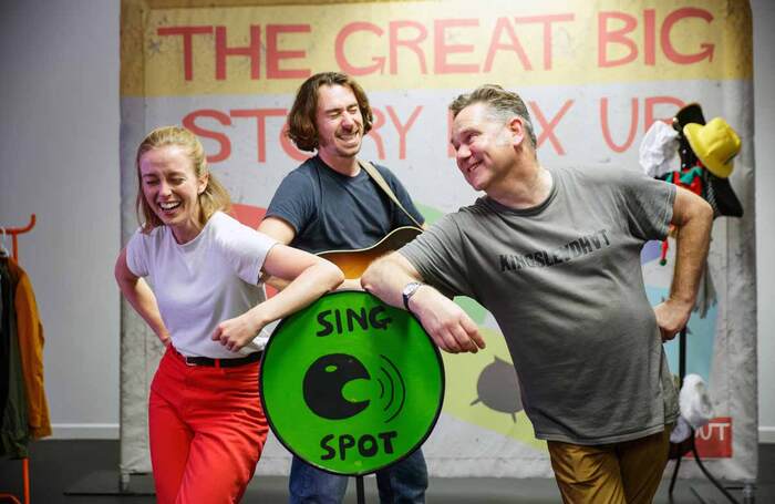 Review: The Great Big Christmas Story Mix Up – ‘appealing, engaging fun’