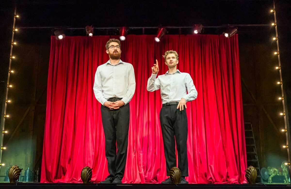 Review: The Comeback – 'shallow if skilfully constructed silliness'