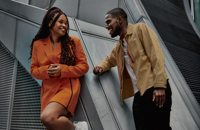 Steven Kavuma and Abigail Sewell announce first project with new company