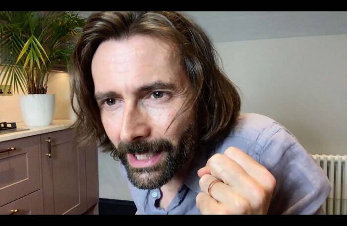 Staged director Simon Evans: 'I gave Judi Dench a note and she took it ...