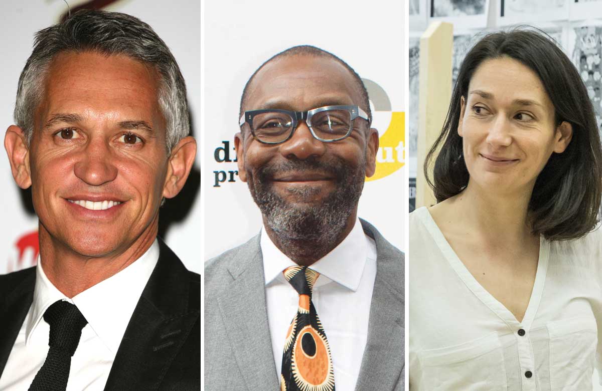 Quotes of the Week, January 13: Gary Lineker, Lenny Henry, Sian Clifford