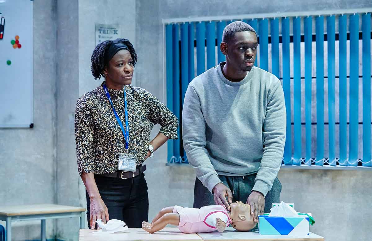 Review: Samuel Bailey's Shook, Southwark Playhouse Online – ‘effective ...